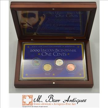 Historic Coin Collection - 2009 Lincoln Bicentennial One Cents ...