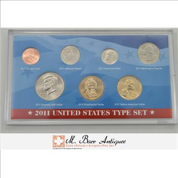 Historic Coin Collection - 2011 United States Type Set*** Nicely Packed ...