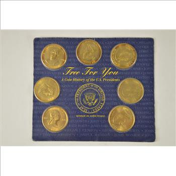 Historic Coin Collection - (7) Free For You - A Coin History Of The U.S ...