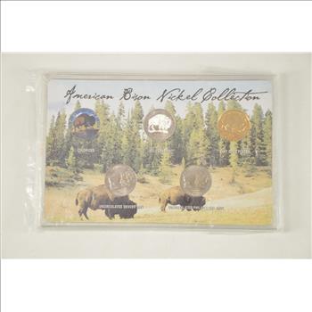 Historic Coin Collection - American Bison Nickel Collection Nicely ...