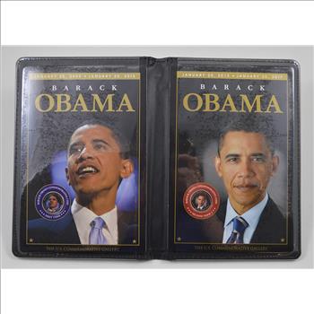 Historic Coin Collection - Barack Obama Commemorative Coins Nicely ...