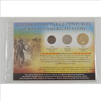 Historic Coin Collection - Celebrating Three Centuries Of Native ...