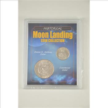 Historic Coin Collection - Historical Moon Landing Coin Collection ...