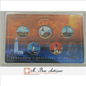 Historic Coin Collection - Legendary Lighthouses of America*** Nicely ...