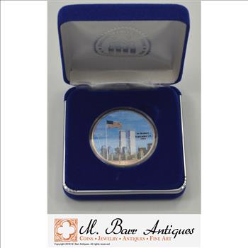 Historic Coin Collection - National Collector's Mint Colorized 9/11 ...
