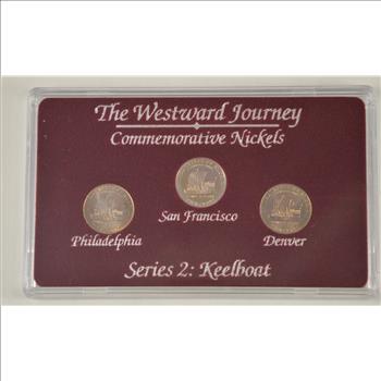 Historic Coin Collection - The Westward Journey Commemorative Nickels ...