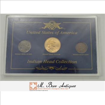 Historic Coin Collection - United States of America Indian Head ...