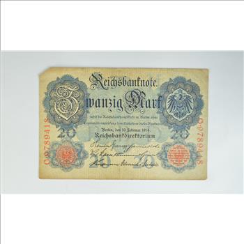 Historic - Germany 1920's Era - Extra Large Size - Currency | Property Room