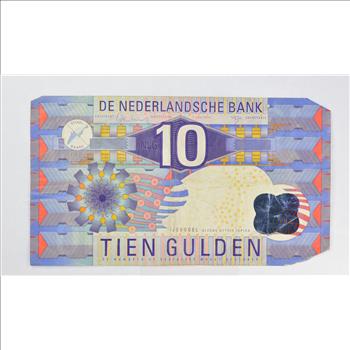 Interesting Netherlands - Dutch - Bank Notes - Collectible Currency ...