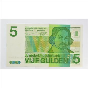 Interesting Netherlands - Dutch - Bank Notes - Collectible Currency ...