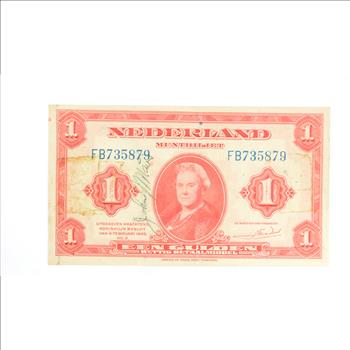 Interesting Netherlands - Dutch - Bank Notes - Collectible Currency ...