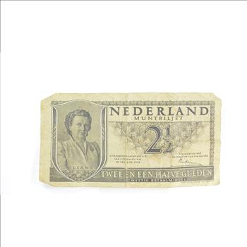 Interesting Netherlands - Dutch - Bank Notes - Collectible Currency ...
