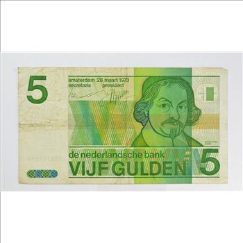 Interesting Netherlands - Dutch - Bank Notes - Collectible Currency ...