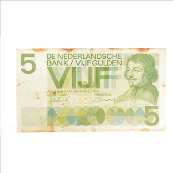 Interesting Netherlands - Dutch - Bank Notes - Collectible Currency ...