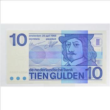 Interesting Netherlands - Dutch - Bank Notes - Collectible Currency ...