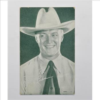 Jack Luden Exhibit Supply Co. Movie Postcard | Property Room