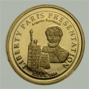 Liberty Paris Presentation 0.5 Grams GOLD! | Property Room