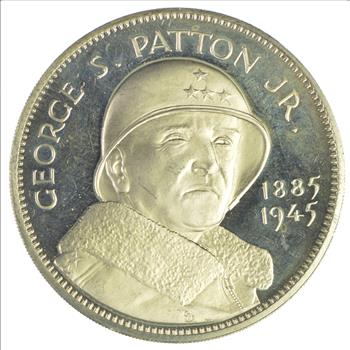 Limited Edition Silver Round General George S. Patton Jr. - Old Blood ...