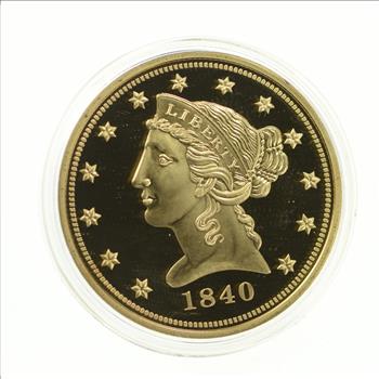 Museum Quality - Gallery Mint Tribute Coin - Looks Proof! - Stunning ...