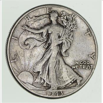 NICE COIN - Strong Feather Details - 1943 Walking Liberty Half Dollar - 90% Silver - US Coin ...