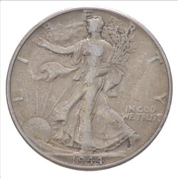 NICE COIN - Strong Feather Details - 1944 Walking Liberty Half Dollar - 90% Silver - US Coin ...