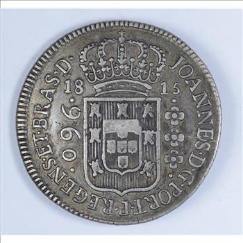No Reserve - 1816 Brazil 960 Reis - Circulated | Property Room