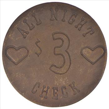 Novelty Token - Good For Token - FUNNY | Property Room