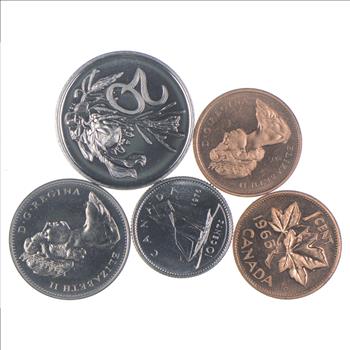 PROOF - World Coin Collection Lot Set Estate Bulk - Exact Coins ...