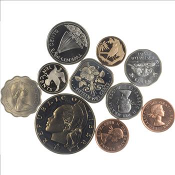 PROOF - World Coin Collection Lot Set Estate Bulk - Exact Coins ...