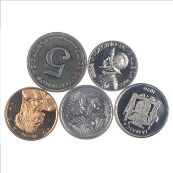 PROOF - World Coin Collection Lot Set Estate Bulk - Exact Coins ...