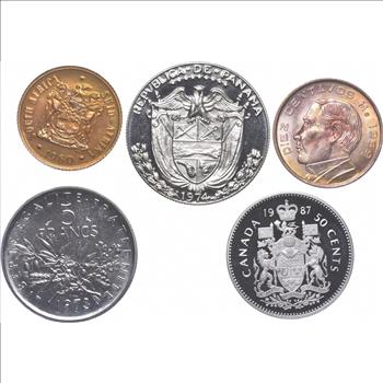 PROOF - World Coin Collection Lot Set Estate Bulk - Exact Coins ...