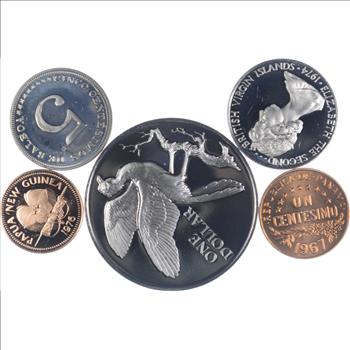 PROOF - World Coin Collection Lot Set Estate Bulk - Exact Coins ...