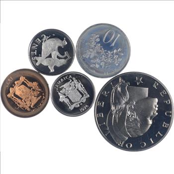 PROOF - World Coin Collection Lot Set Estate Bulk - Exact Coins ...