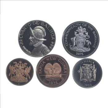 PROOF - World Coin Collection Lot Set Estate Bulk - Exact Coins ...