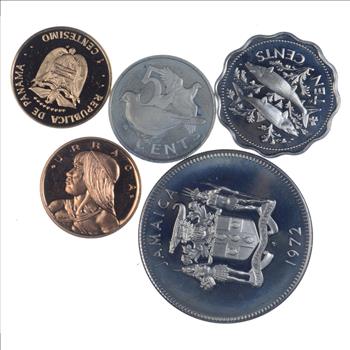 PROOF - World Coin Collection Lot Set Estate Bulk - Exact Coins ...