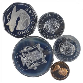 PROOF - World Coin Collection Lot Set Estate Bulk - Exact Coins ...