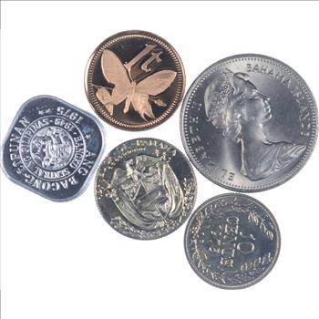 PROOF - World Coin Collection Lot Set Estate Bulk - Exact Coins ...