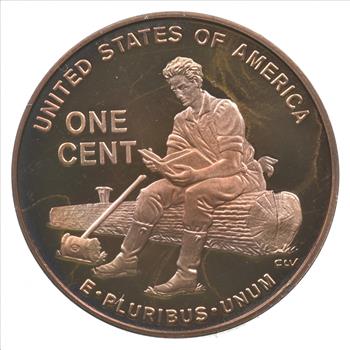 RAINBOW TONED - 2009-S Lincoln Cent - 100th Year Anniversary PROOF ...