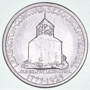 Rare - 1925 Lexington-Concord Sesquicentennial US Early Commemorative ...