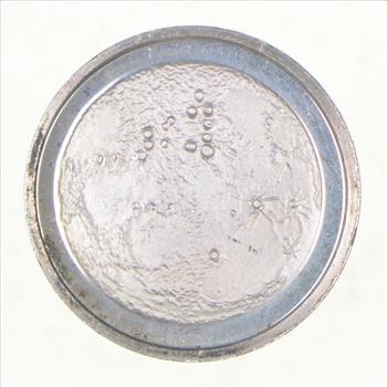 RARE Apollo 14 Moon Silver .925 Sterling Silver - Round Limited Edition ...