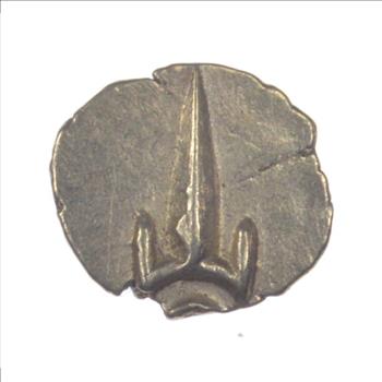 RARE GOLD - India Gold Fanam Coin - Circa 1700-1830 AD - Weighing .3 to ...