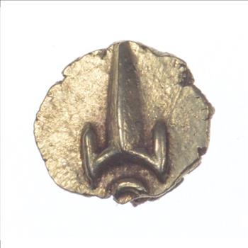 RARE GOLD - India Gold Fanam Coin - Circa 1700-1830 AD - Weighing .3 to ...