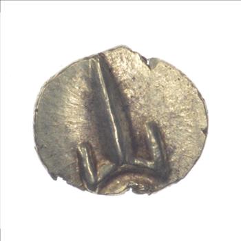 RARE GOLD - India Gold Fanam Coin - Circa 1700-1830 AD - Weighing .3 to ...