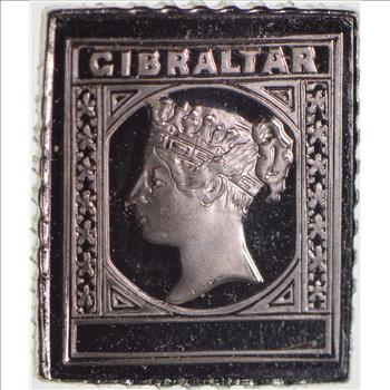 Rare - Historic Stamp Sterling Silver Medallion | Property Room