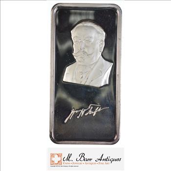Rare - Limited Edition Presidential Cameos - Hamilton MInt - 1 Troy Oz ...