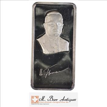 Rare - Limited Edition Presidential Cameos - Hamilton MInt - 1 Troy Oz ...