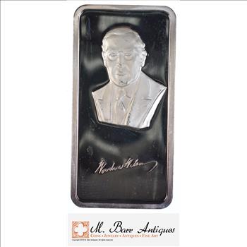 Rare - Limited Edition Presidential Cameos - Hamilton MInt - 1 Troy Oz ...