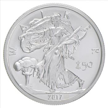Rare Silver 1 Oz. Zombucks - Currency Of The Apocalypse 999 Fine Silver ...