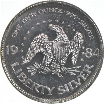 Rare Silver 1 Troy Oz. A-Mark Precious Metals Silver Round .999 Fine ...