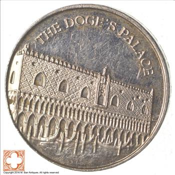 Rare Silver 18.3 Grams The Doge's Palace Round .999 Fine Silver ...